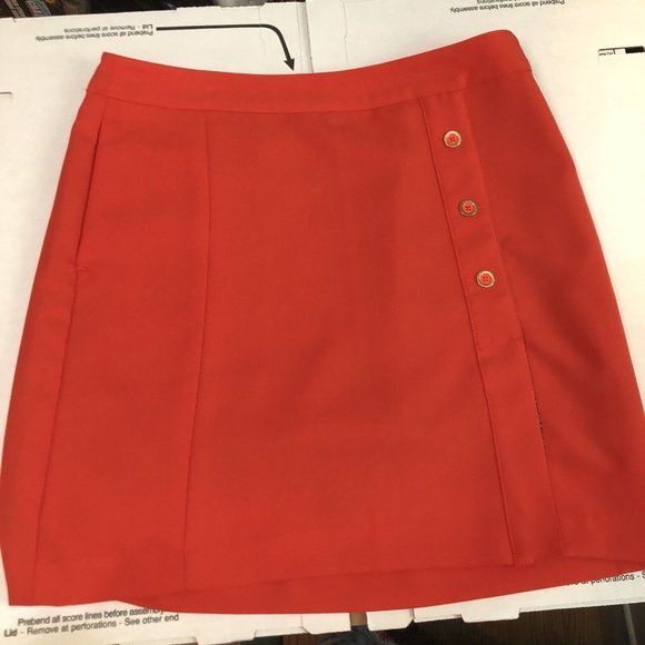 EP Pro | Skirts | Ep Pro Skort Womens 6 Orange Built In Shorts Skirt ...